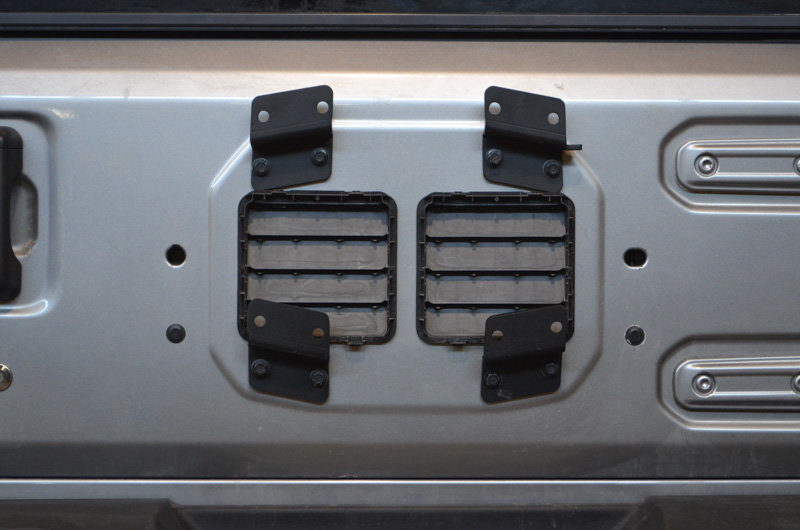 ACE Engineering ACEJLTCR Stock Tire Carrier Riser for 2018 Jeep ...