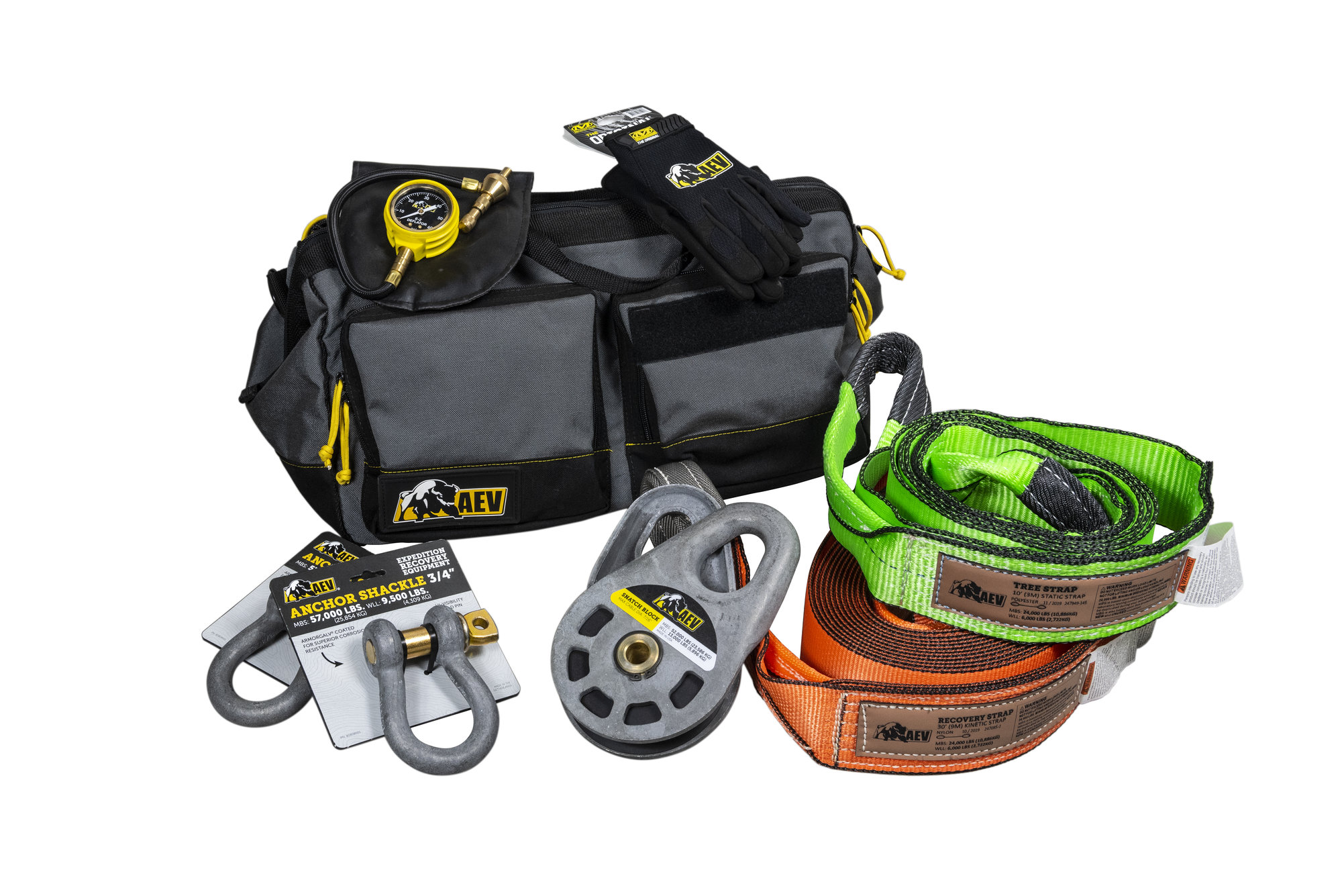 AEV 80808013AA Trail Recovery Kit | Quadratec