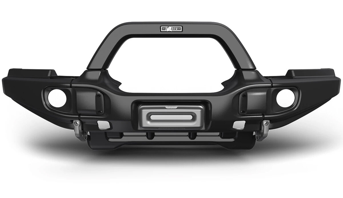 AEV 12301400AA EX Front Bumper for 07-18 Jeep Wrangler JK | Quadratec