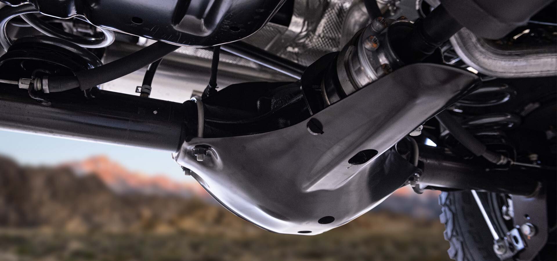 AEV 52060003AA Rear Differential Skid Plate for 19-24 Jeep Wrangler JL ...