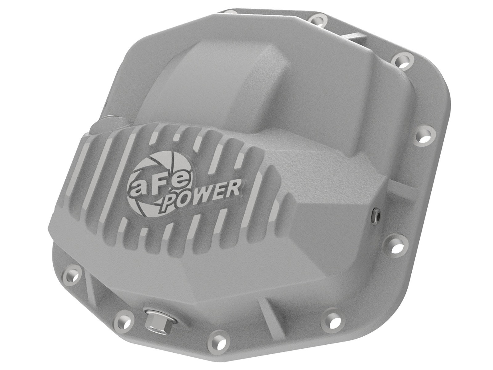 aFe Power 46-71030A Front Differential Cover in Raw Aluminum Finish for ...