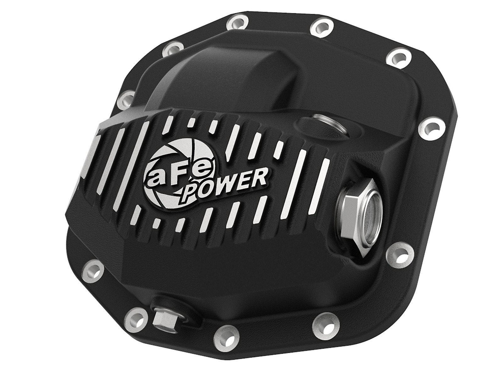 aFe Power 46-71010B Pro Series Front Differential Cover in Black for 18 ...