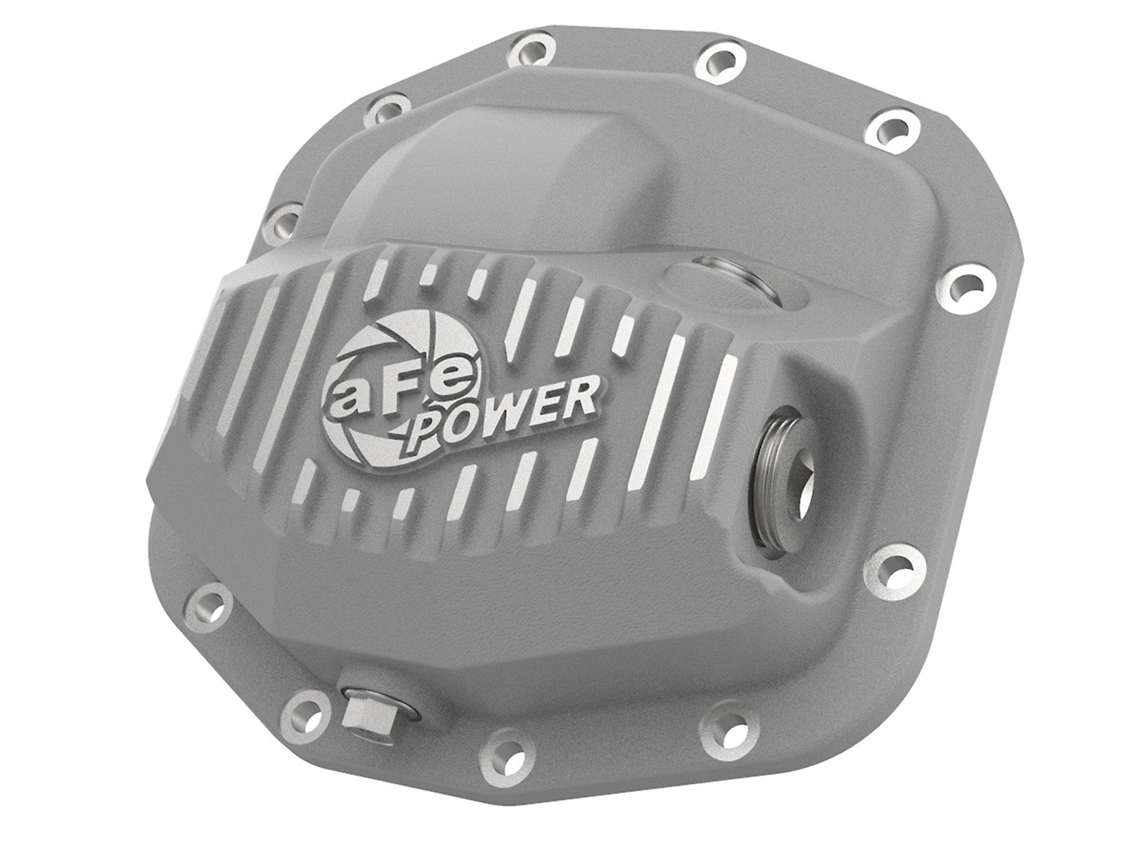aFe Power 46-71010A Street Series Front Differential Cover in Raw ...