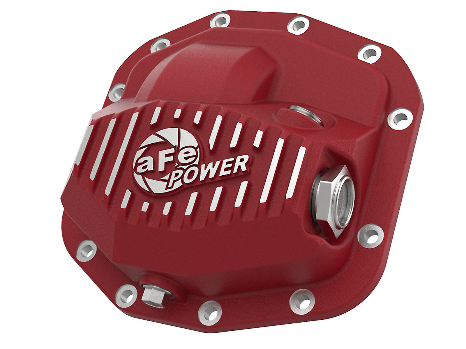 aFe Power 46-71010R Pro Series Front Differential Cover in Red for 18 ...