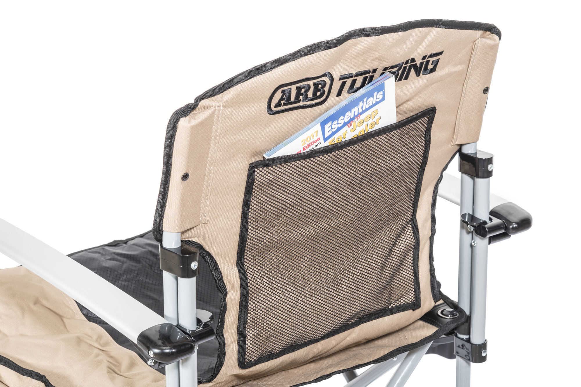 ARB 10500101A Touring Camping Chair with Table | Quadratec