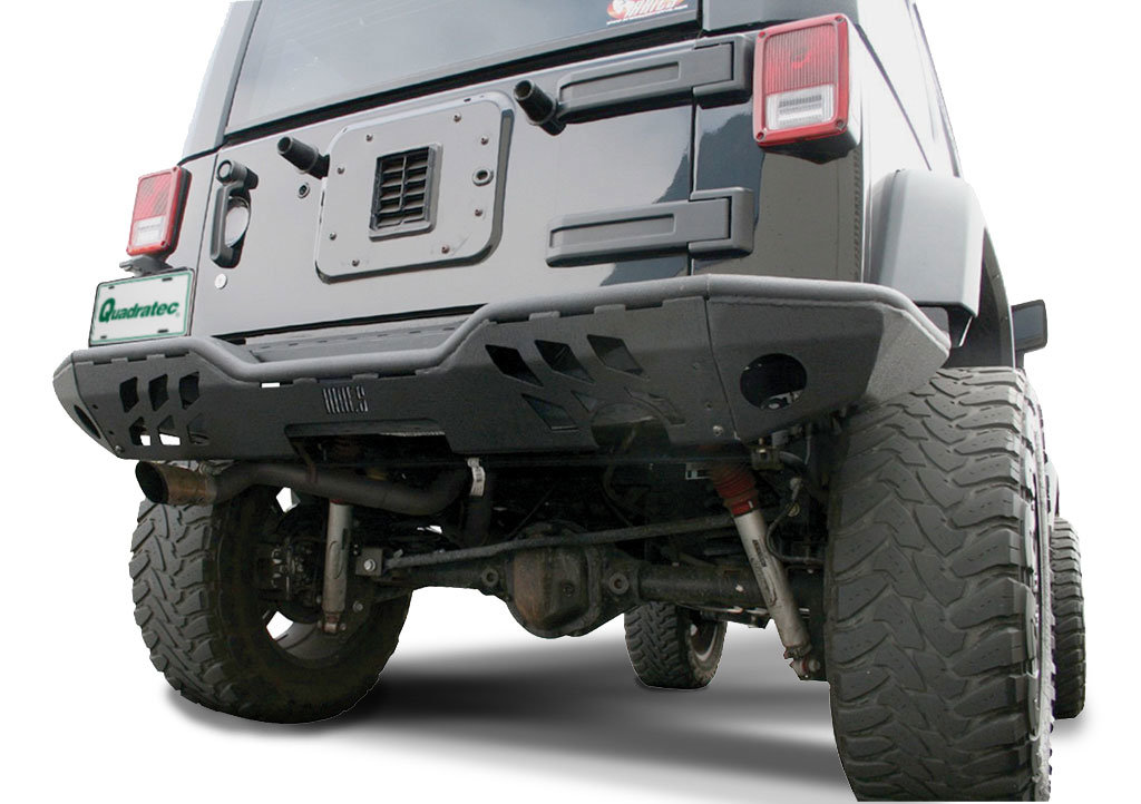 Aries 25600 Steel Rear Modular Bumper for 07-17 Jeep Wrangler JK ...