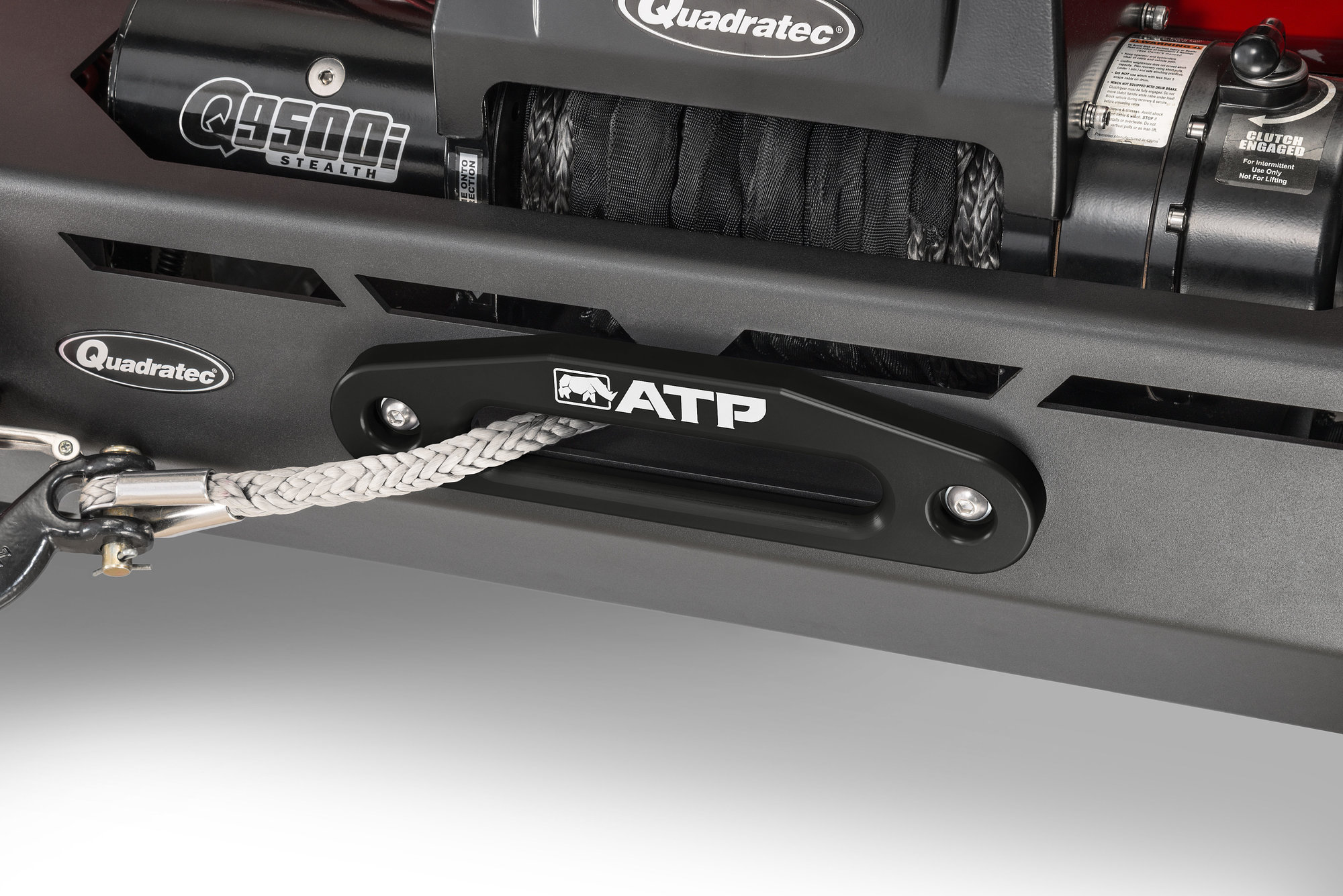 American Trail Products Aluminum Double Radius Winch Hawse Fairlead ...