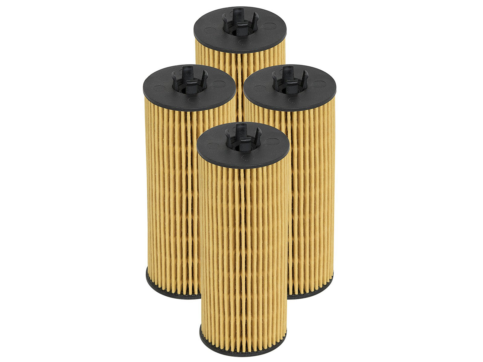 aFe Power 44-LF026-MB Pro Guard D2 Oil Filter (4 Pack) for 12-13 Jeep ...