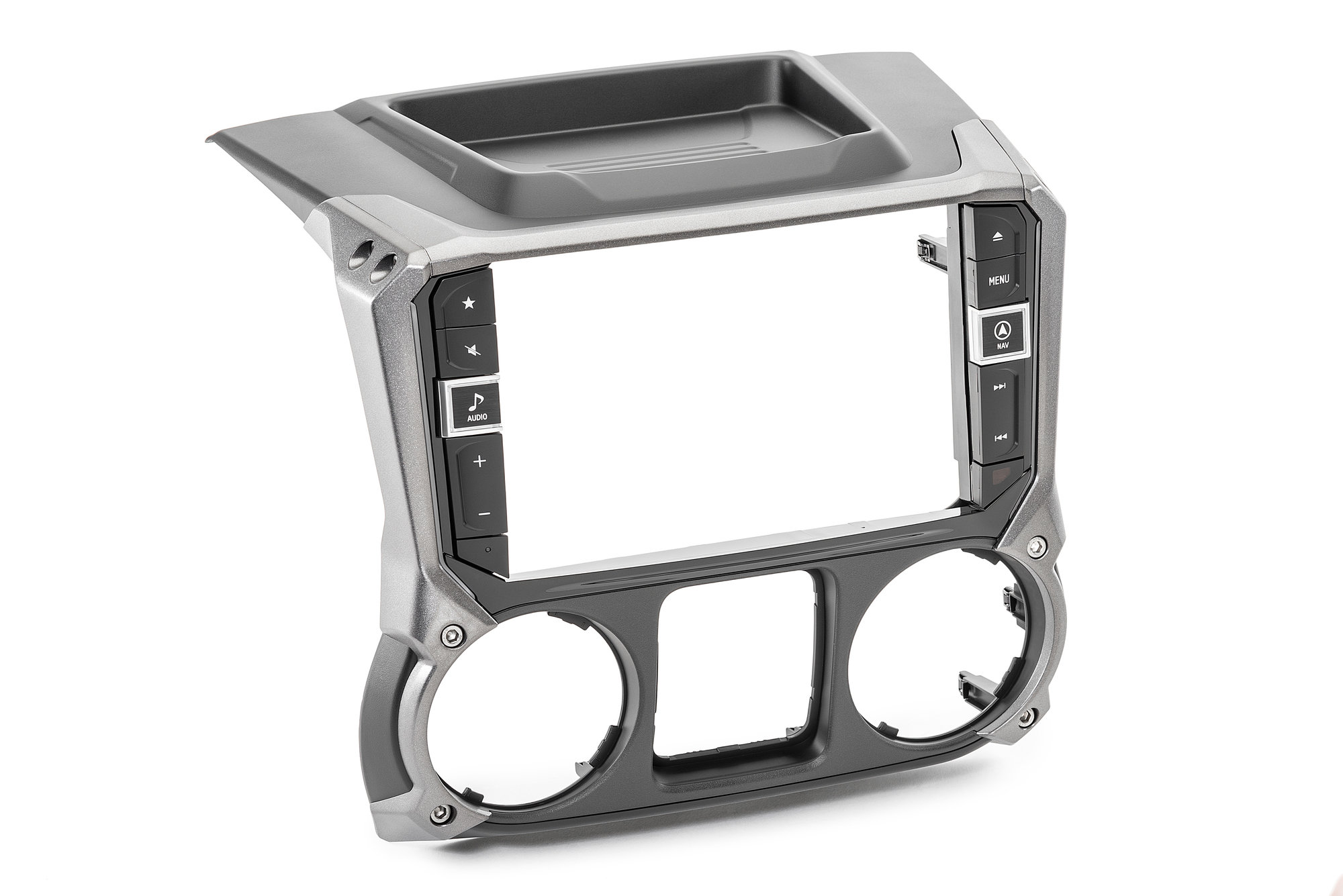 Alpine X109R-WRA In Dash Restyle System with Rugged Bezel for 11-18 ...