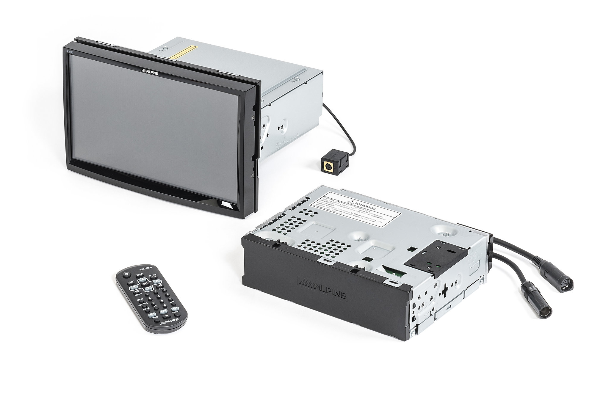 Alpine X109R-WRA In Dash Restyle System with Rugged Bezel for 11-18 ...