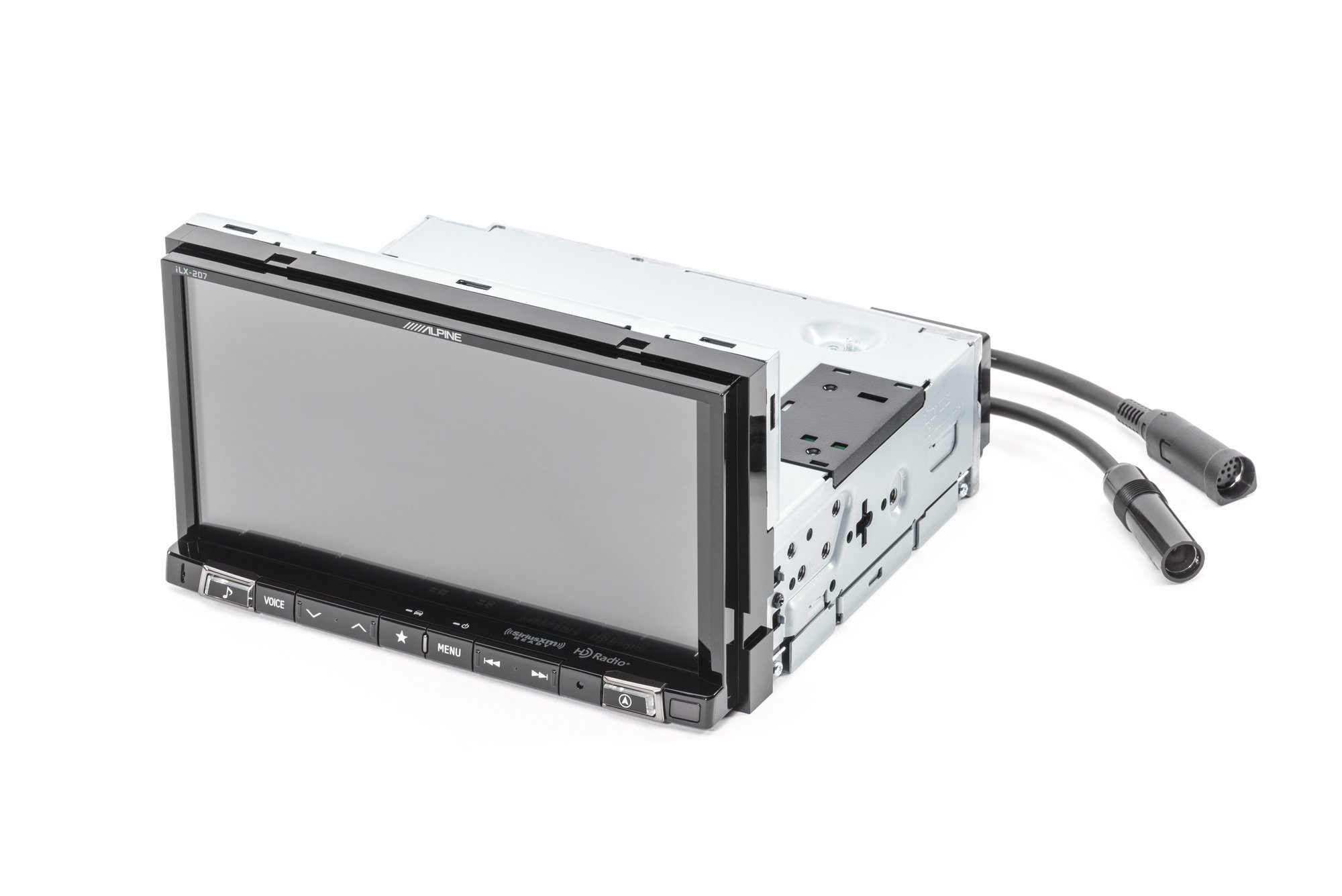 Alpine i207-WRA 7" In Dash Restyle System with Alpine PSS-21WRA Full ...