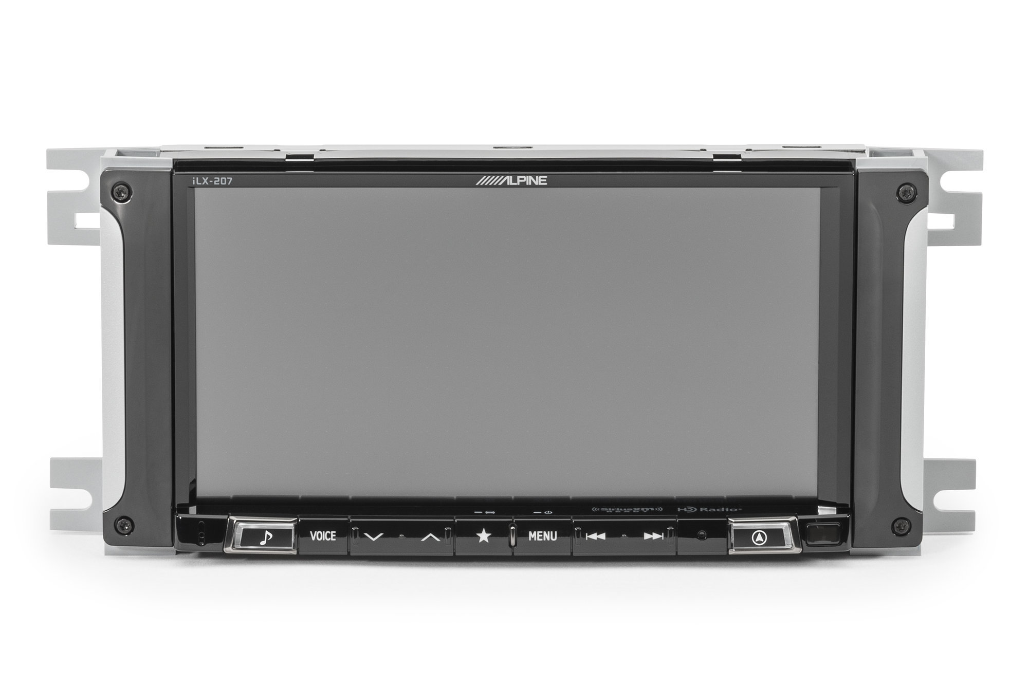 Alpine i207-WRA 7" In Dash Restyle System with Alpine PSS-21WRA Full ...