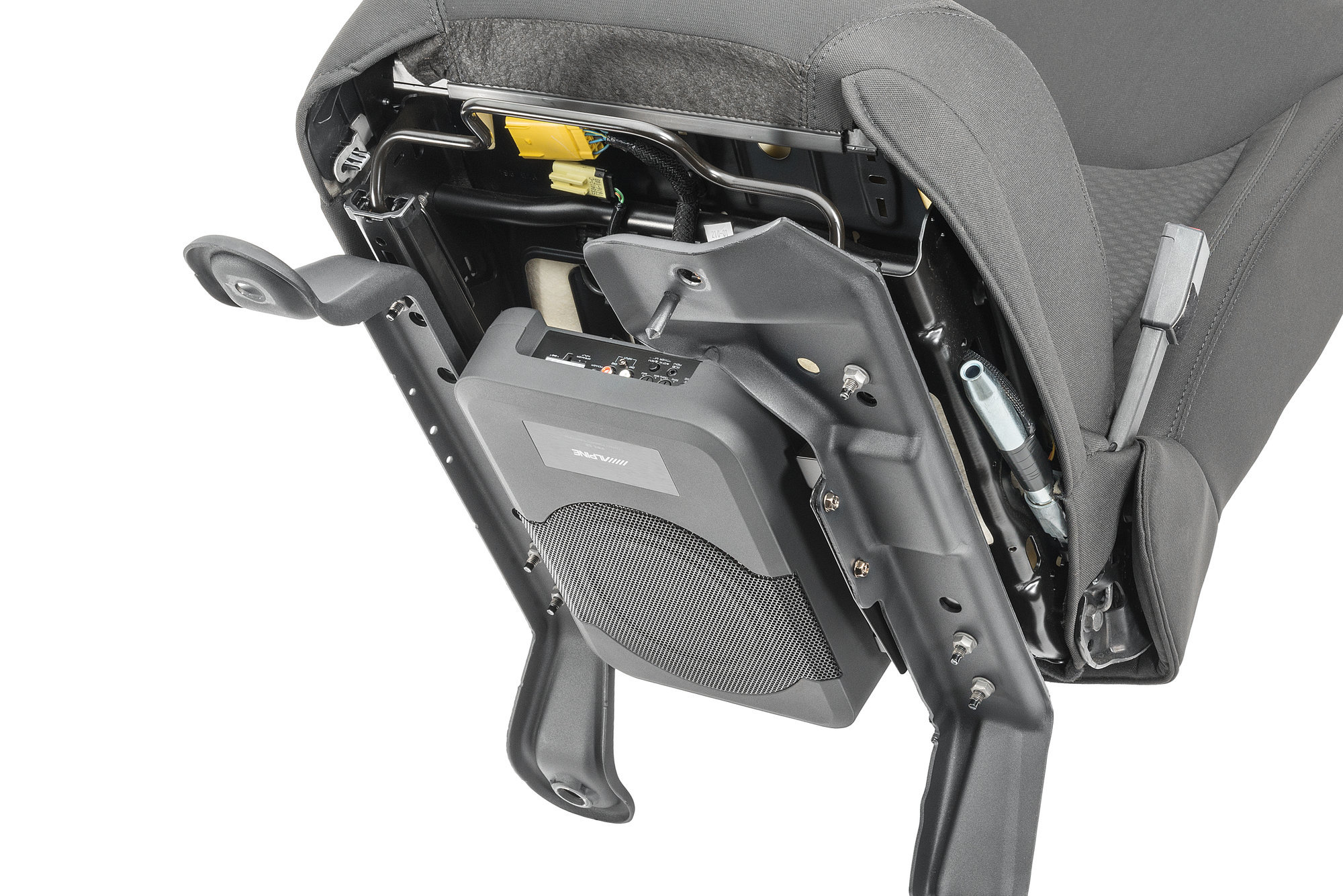 Alpine i207-WRA 7" In Dash Restyle System with Alpine PSS-21WRA Full ...