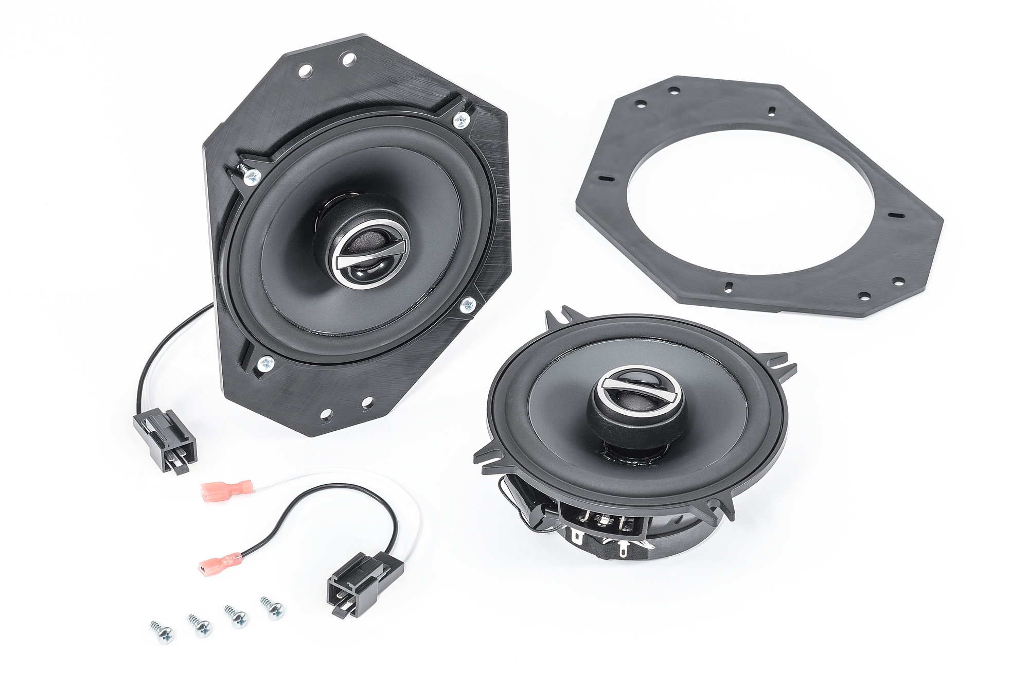 Alpine SPS-510 5-1/4" Coaxial 2-Way Speaker Set for 97-06 Wrangler TJ ...