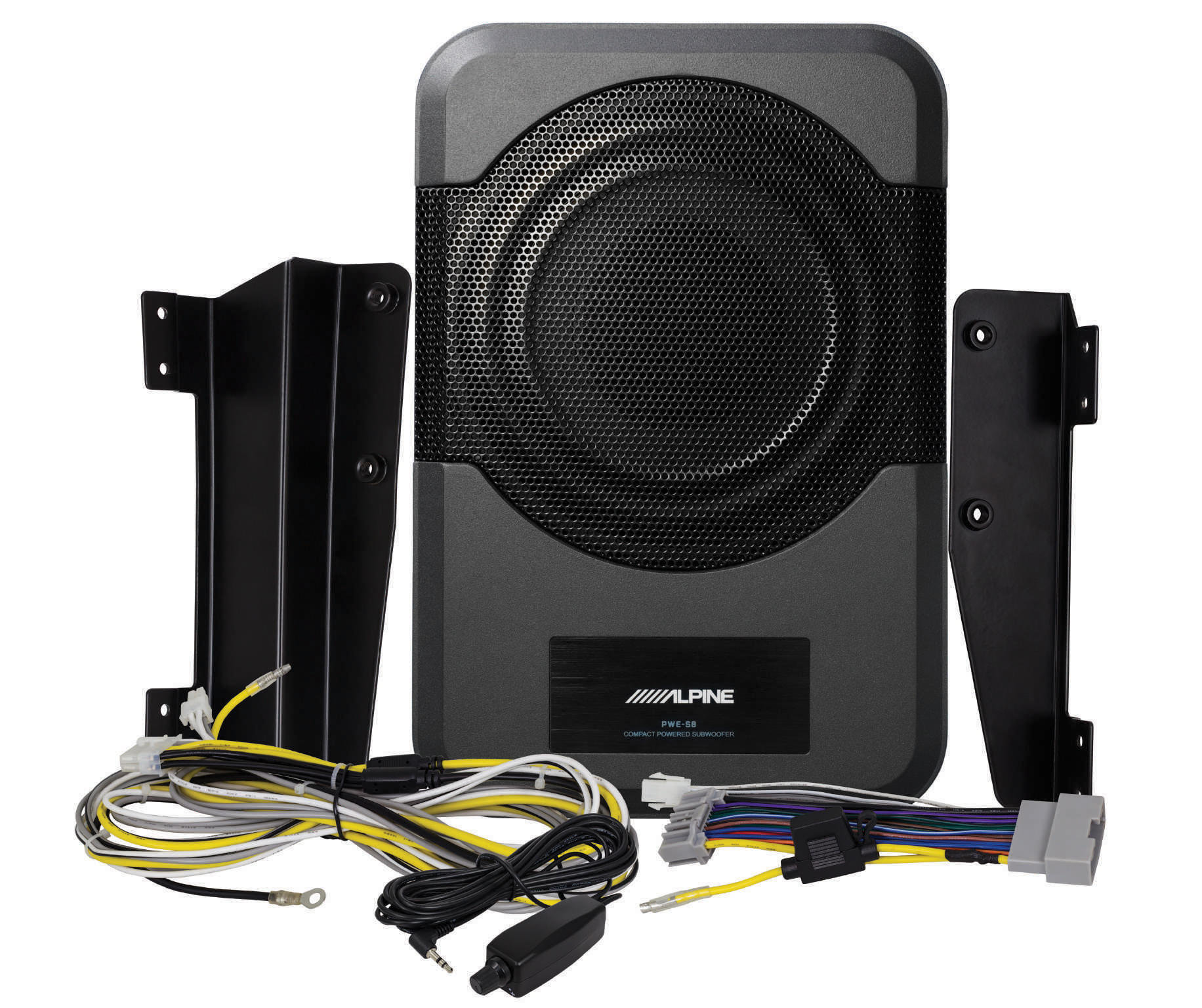 Alpine i207-WRA 7" In Dash Restyle System with Alpine PSS-21WRA Full ...