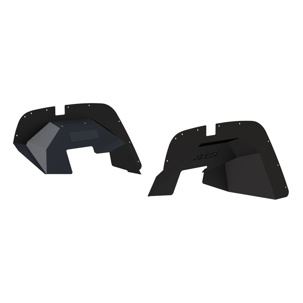 Aries 1500350 Front Inner Fender Panels for 07-18 Jeep Wrangler JK ...