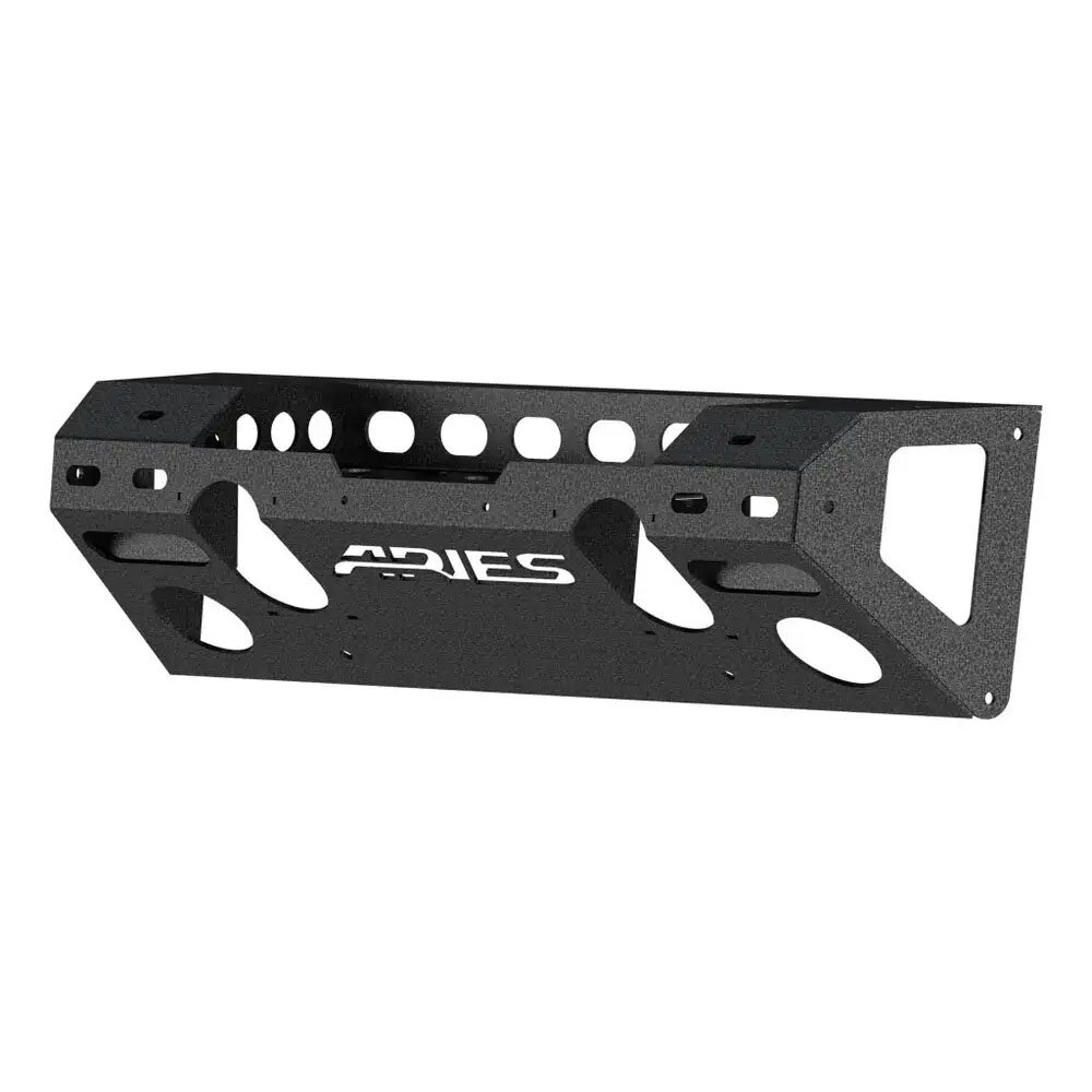 Aries 2081003 TrailChaser Front Bumper Center Section Steel for 18-26 ...