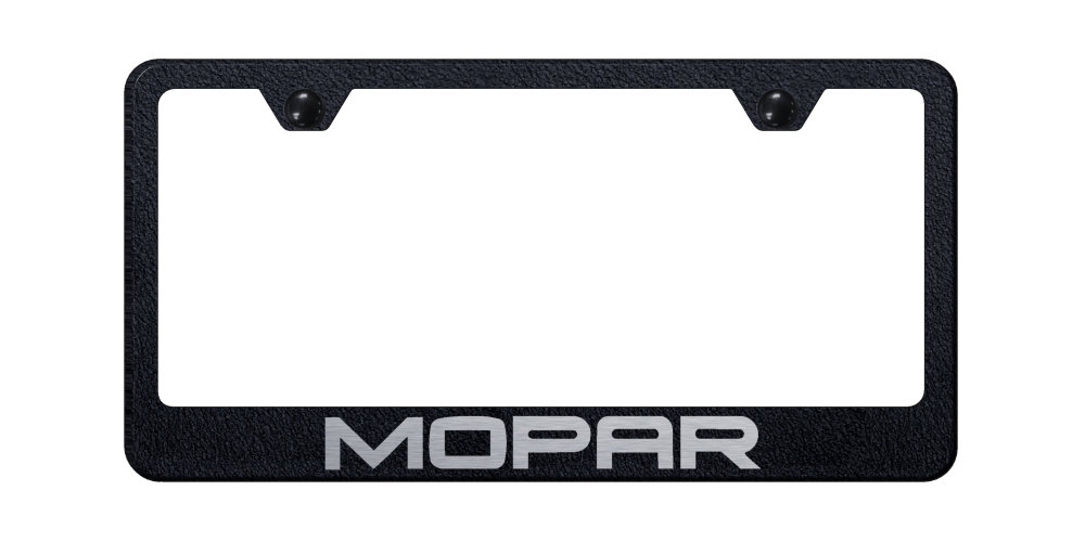 Automotive Gold LFMOPERB Collection Etched Mopar License Plate Frame ...
