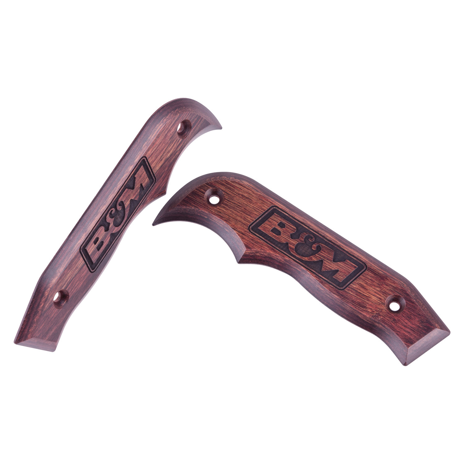 B&M Racing 81086 Magnum Grip Super Rosewood Shift Handle Cover for ...