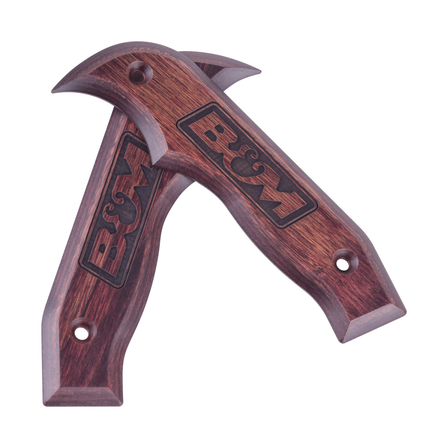 B&M Racing 81086 Magnum Grip Super Rosewood Shift Handle Cover for ...