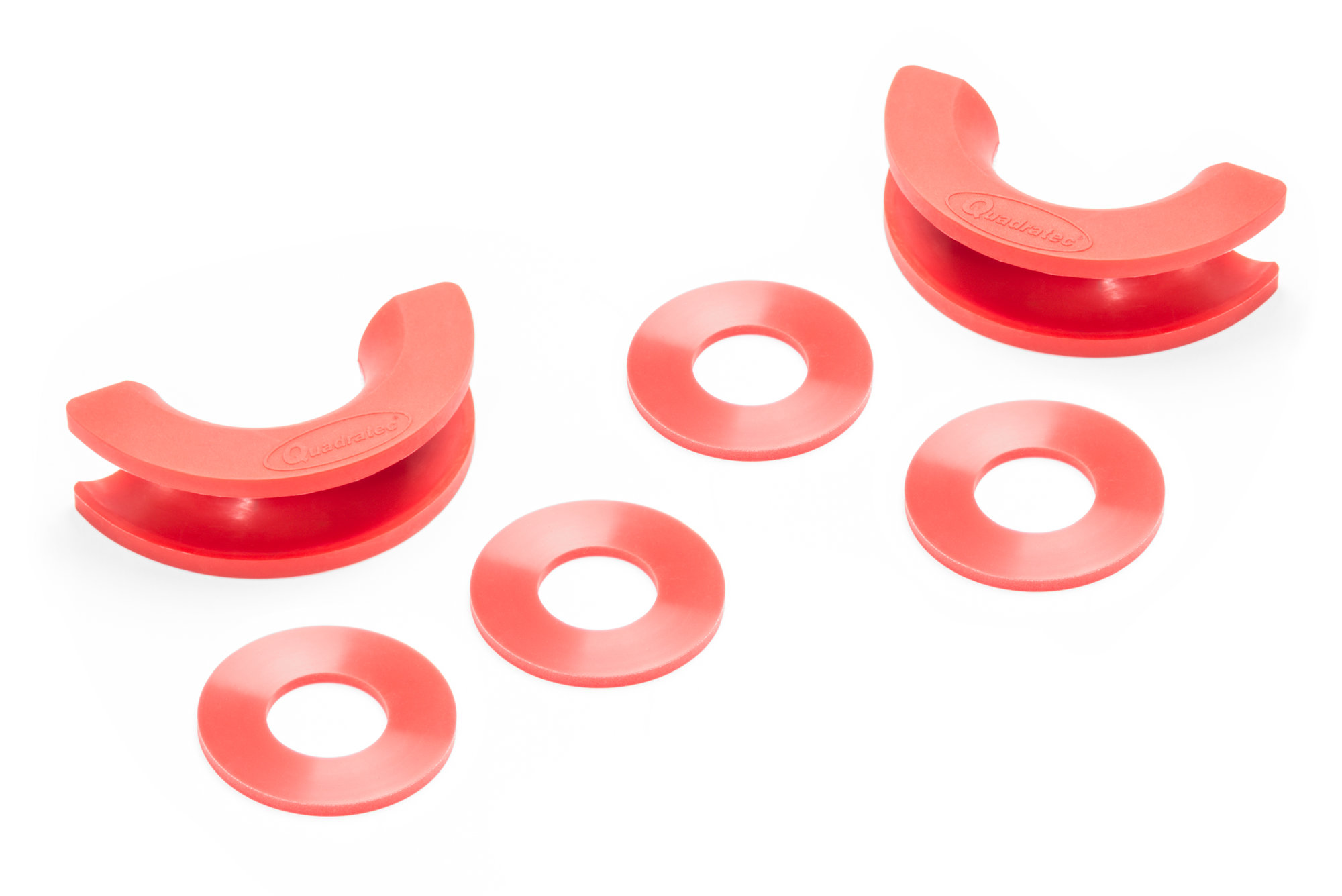 Quadratec 3/4" D-Ring Isolator Kits | Quadratec