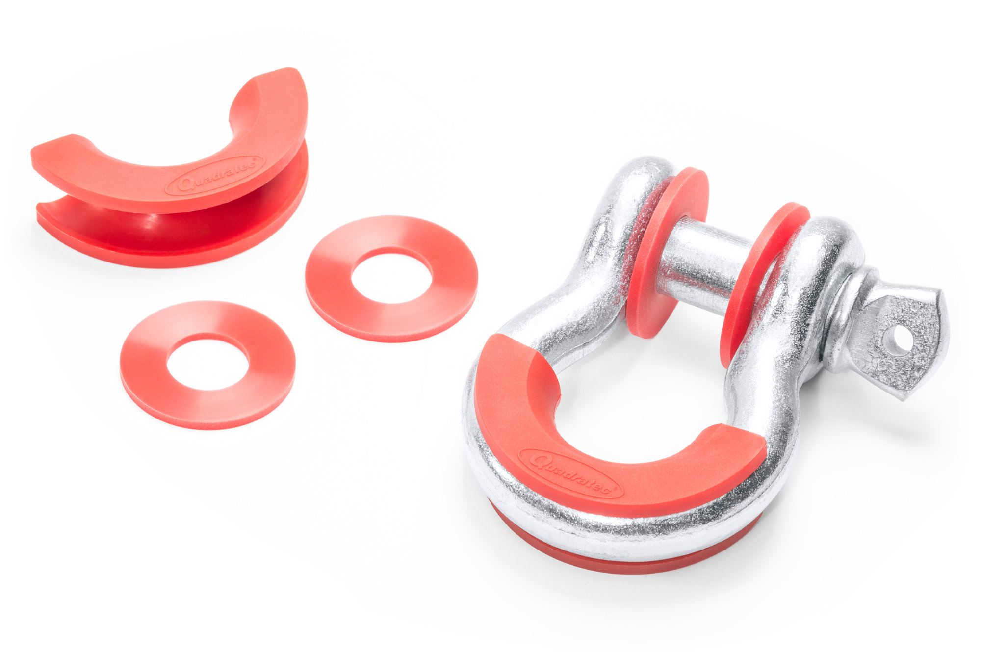 Quadratec 3/4" D-Ring Isolator Kits | Quadratec