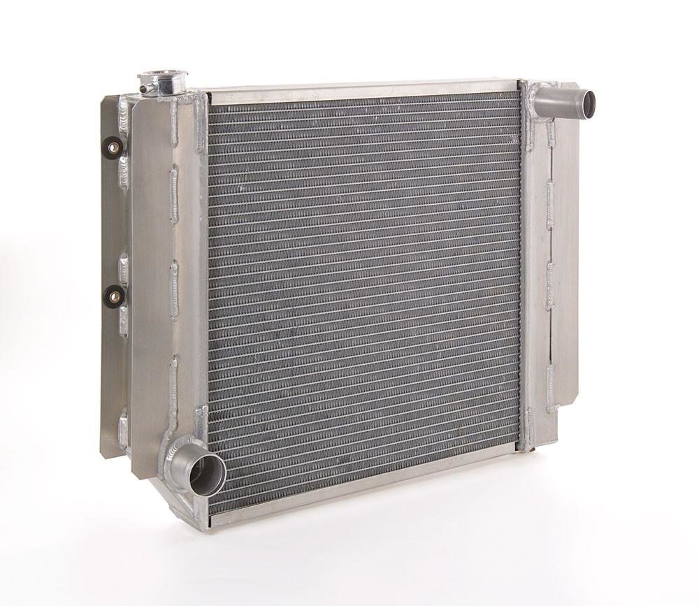 Be Cool 60033 Aluminum Radiator in Natural Finish for 87-95 Jeep ...
