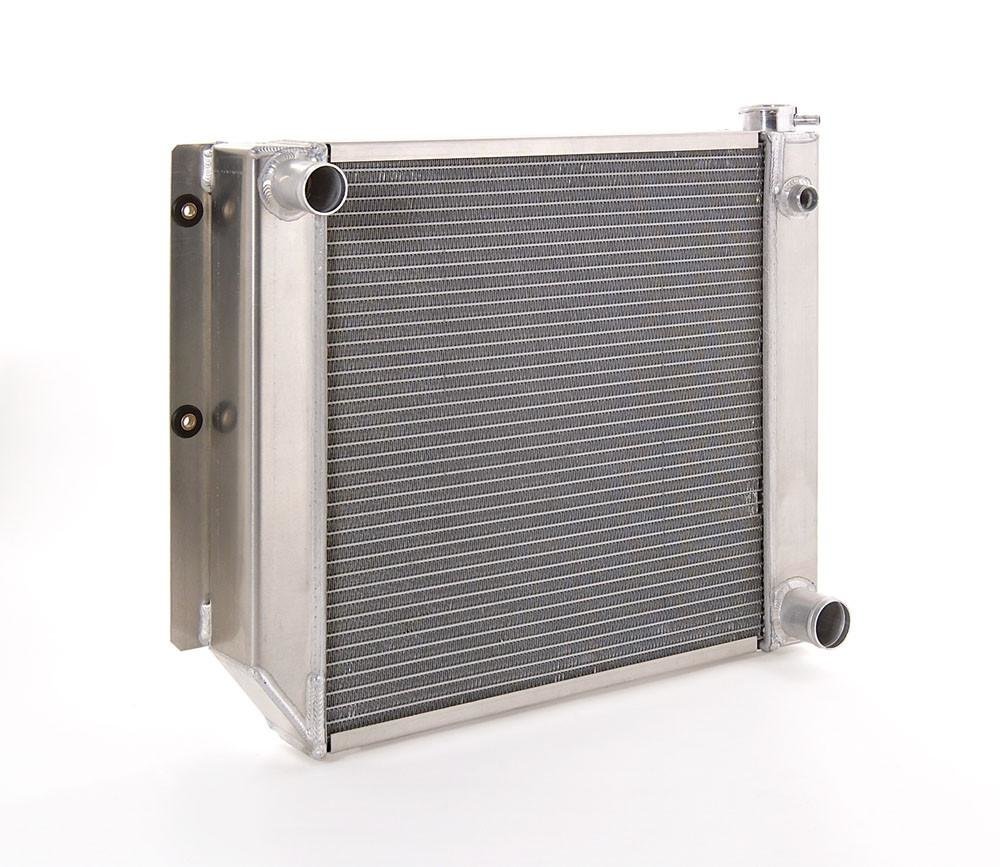 Be Cool 60007 Direct Fit Aluminum Radiator in Natural Finish for 87-95 ...