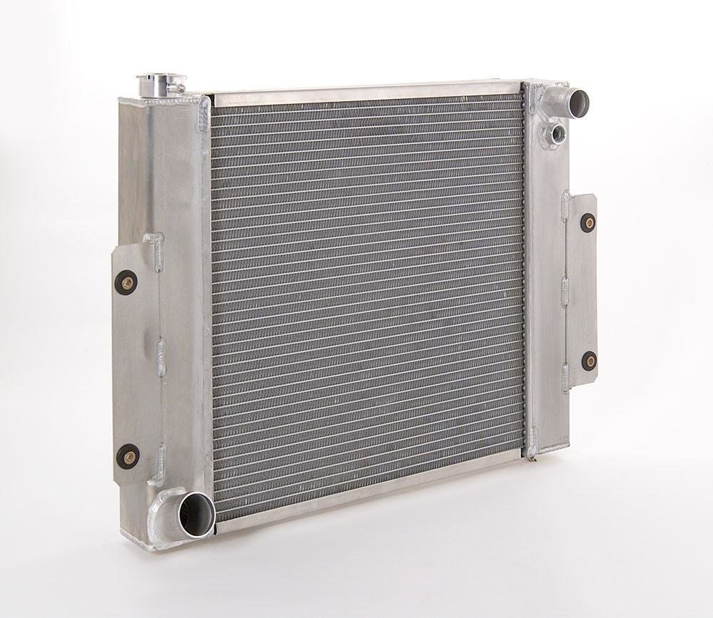 Be Cool 60027 Direct Fit Aluminum Radiator in Natural Finish for 72-86 ...