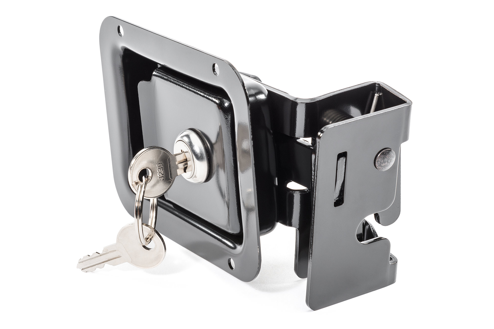 Bestop 51252-01 Paddle Handle Latch Kit for 97-06 Jeep Wrangler TJ ...