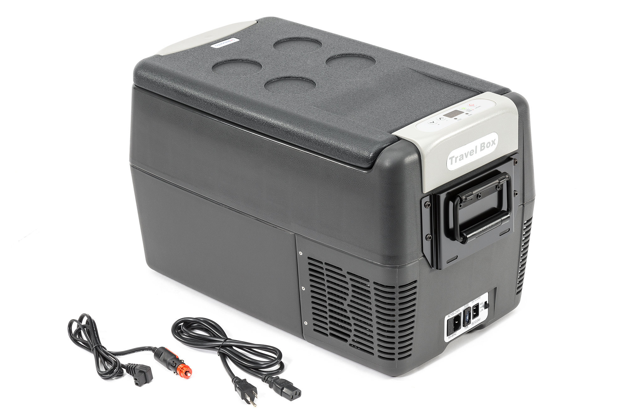 Black Forest Gear Fridge / Freezer 31 Quart with Cargo Slider ...