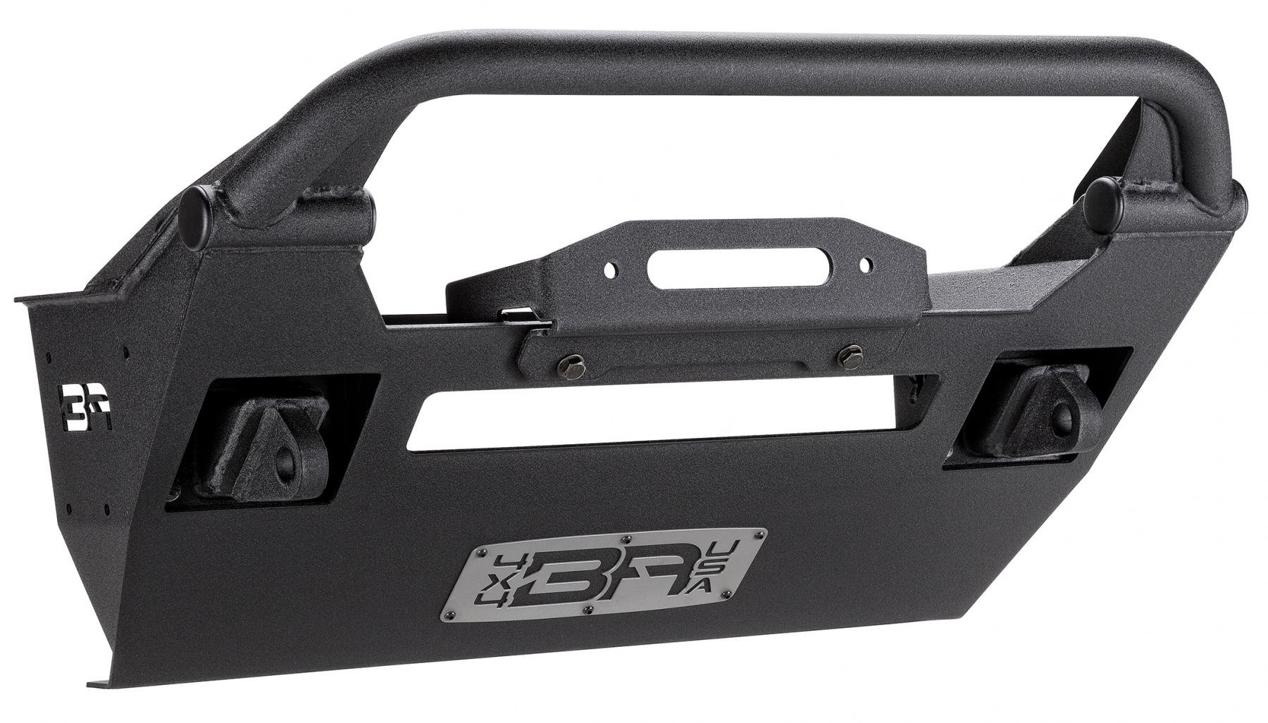 Body Armor JK-19536 PRO-Series Front Winch Bumper for 07-18 Jeep ...