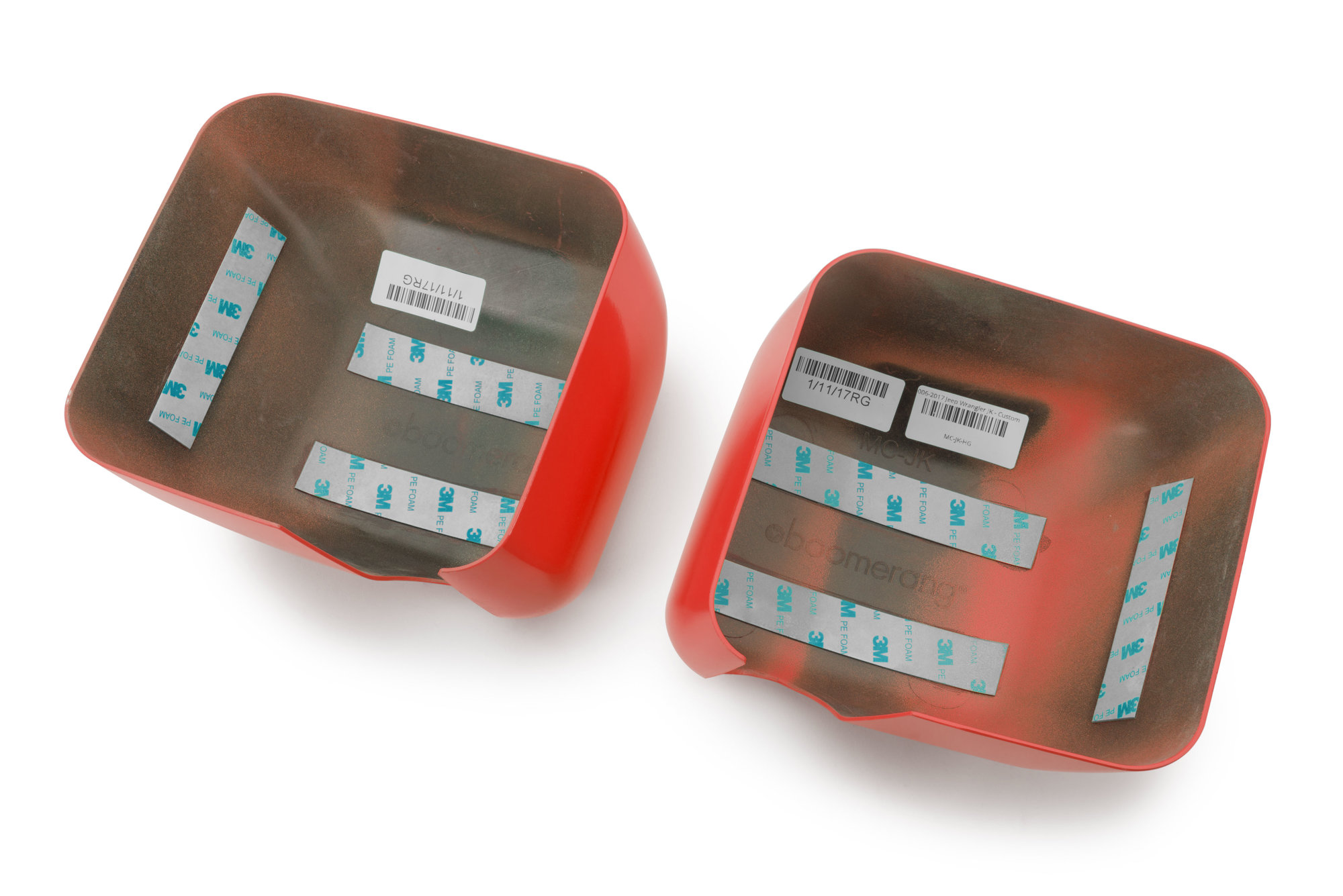 Boomerang Enterprises ColorPro Mirror Caps Painted to Match for 07-18 ...