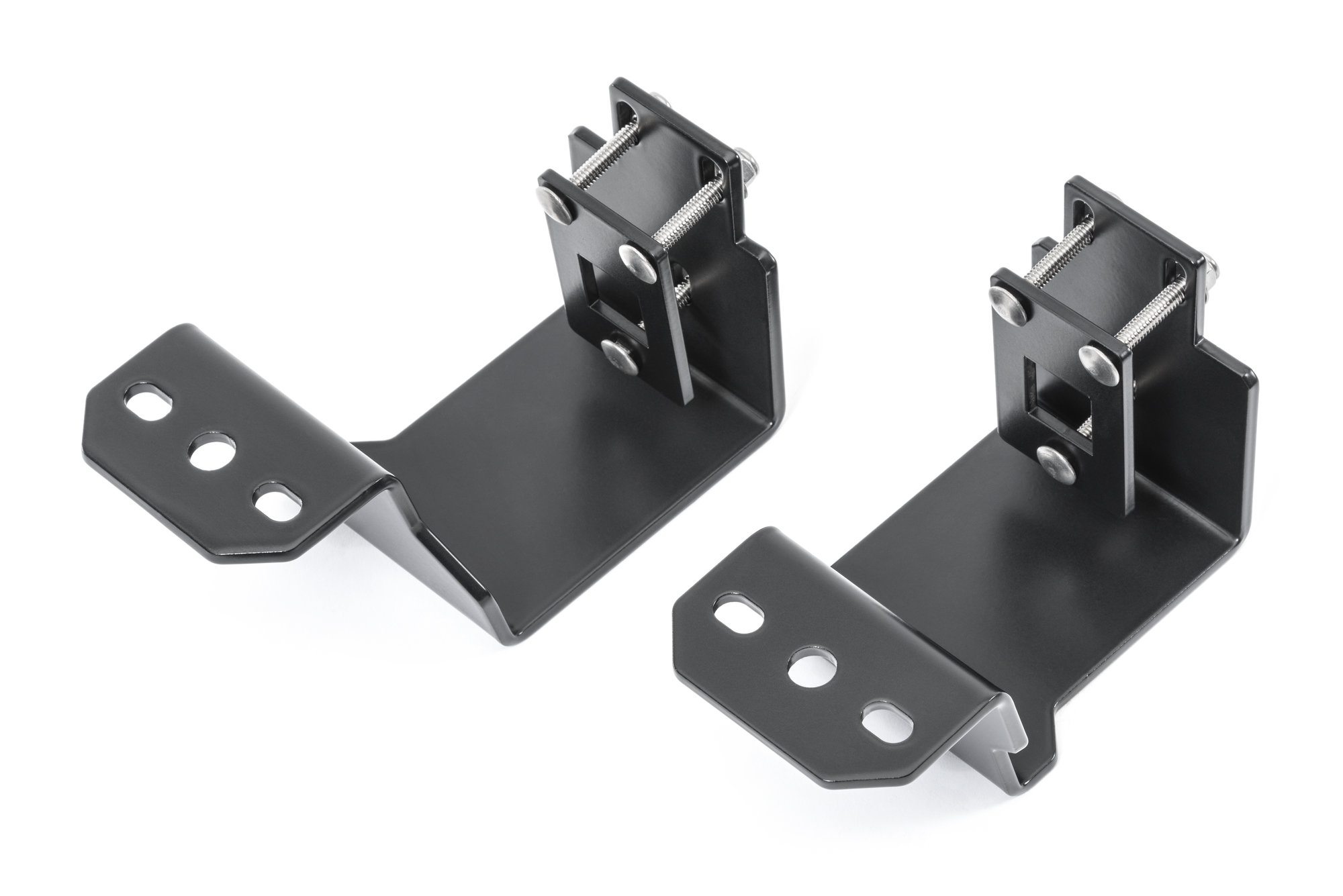 Quadratec JL-LMB Heavy-Duty Auxiliary Light Mount Brackets for 18-25 ...