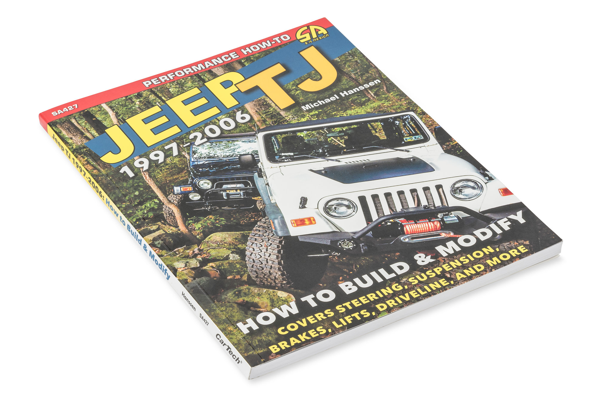 Cartech Automotive Books & Manuals TJ Builders Guide for 97-06 Jeep ...