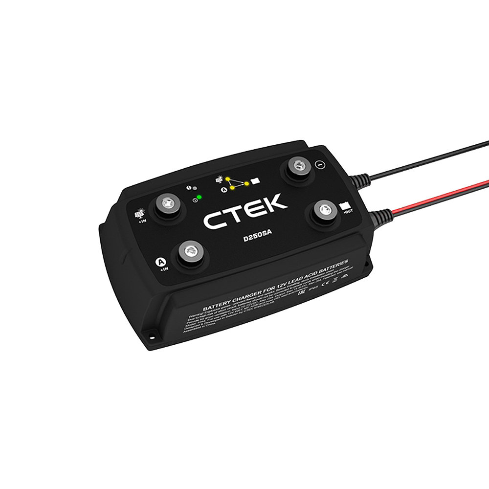 CTEK 40-186 D250SA DC Battery Charger | Quadratec