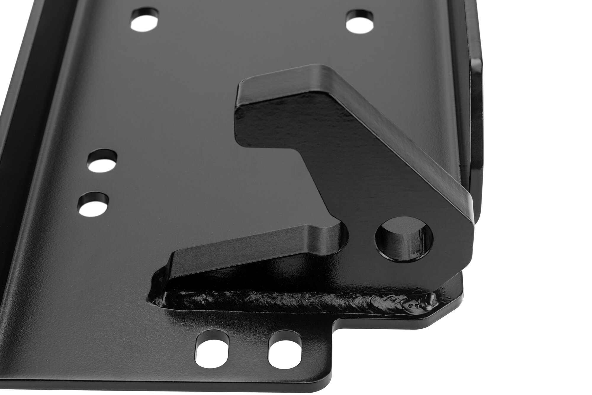 Carnivore Winch Mounting Plate for 18-25 Jeep Wrangler JL & Gladiator ...