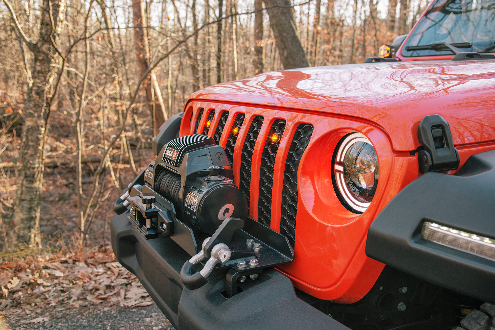 Carnivore Winch Mounting Plate for 18-25 Jeep Wrangler JL & Gladiator ...