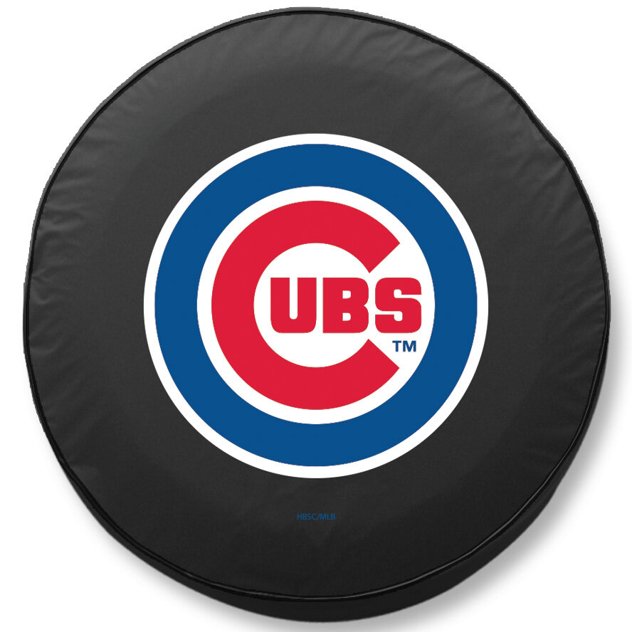 MLB Chicago Cubs Tire Cover | Quadratec