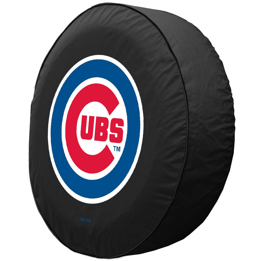 MLB Chicago Cubs Tire Cover | Quadratec