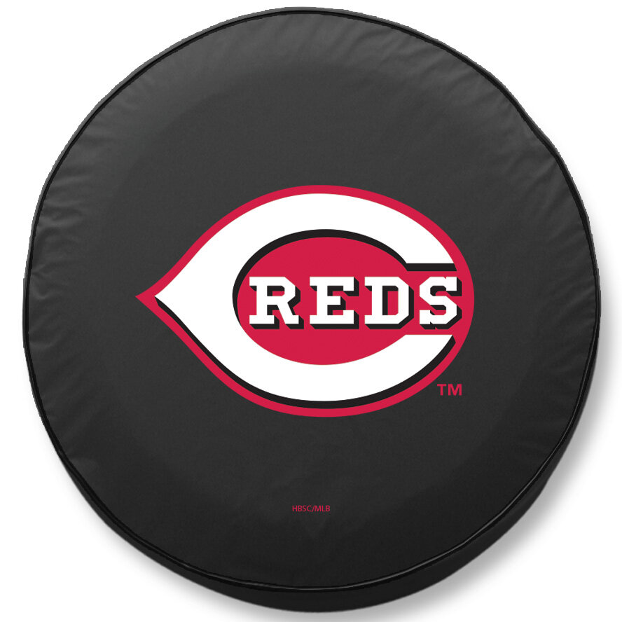 MLB Cincinnati Reds Tire Cover | Quadratec