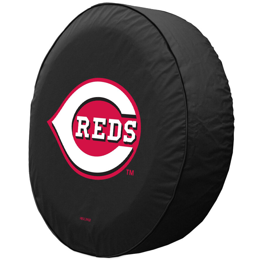MLB Cincinnati Reds Tire Cover | Quadratec