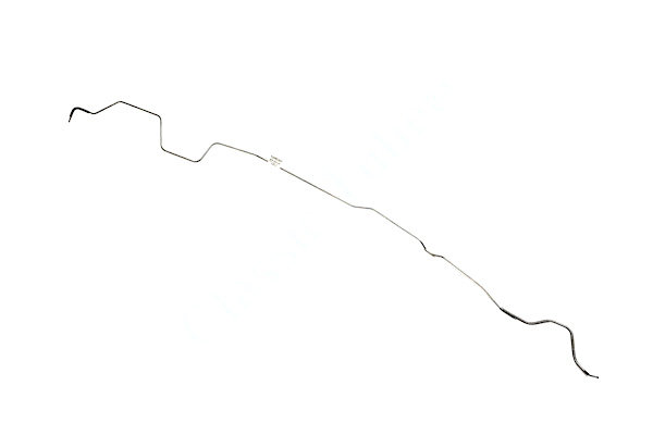 Classic Tube JER1001 Fuel Return Line for 76-81 Jeep CJ-7 with 8cyl ...