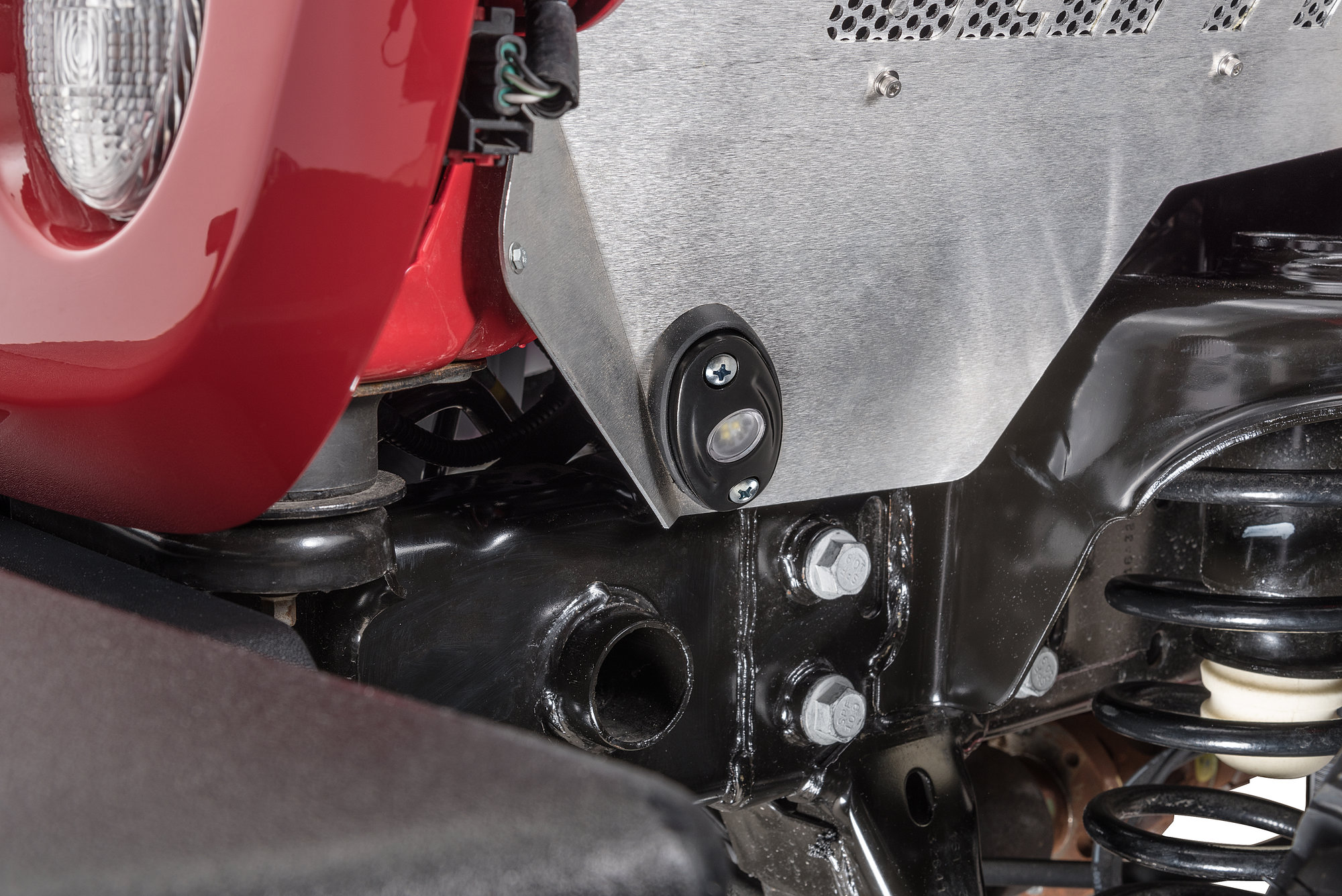 Cliffride 19011 Dishpan Inner Fender Well Liners for 07-18 Jeep ...