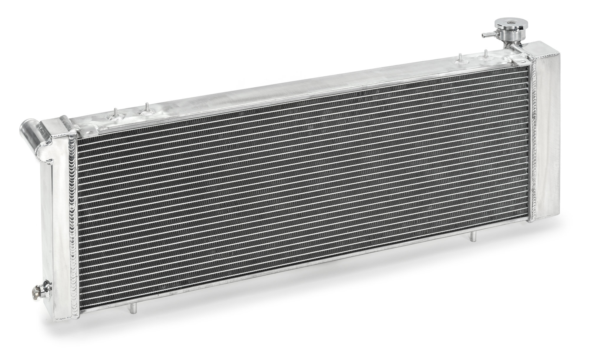 Cold Case MOJ994A Aluminum Performance Radiator for 91-01 Jeep Cherokee ...