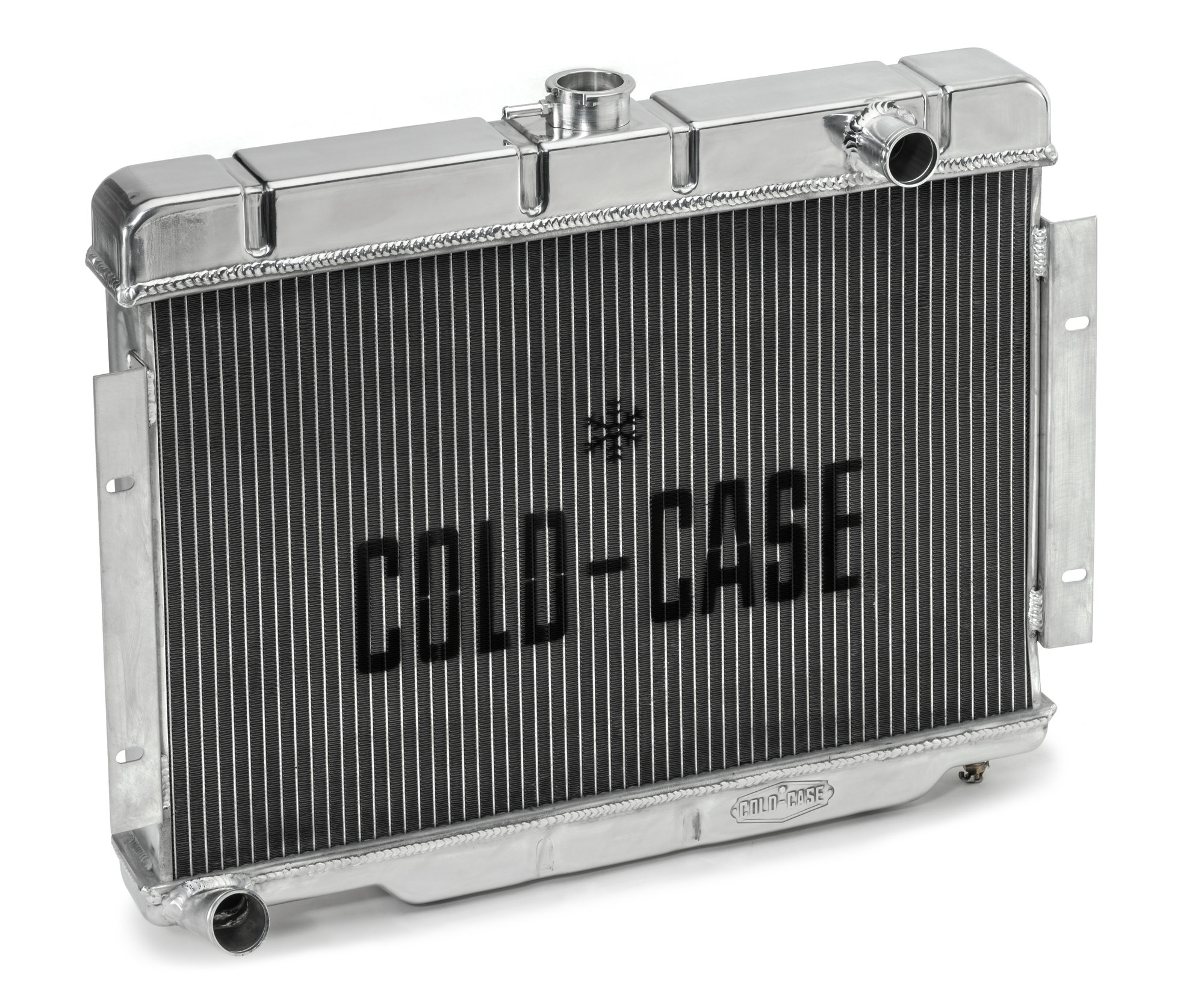 Cold Case MOJ990A Aluminum Performance Radiator for 70-86 Jeep CJ ...