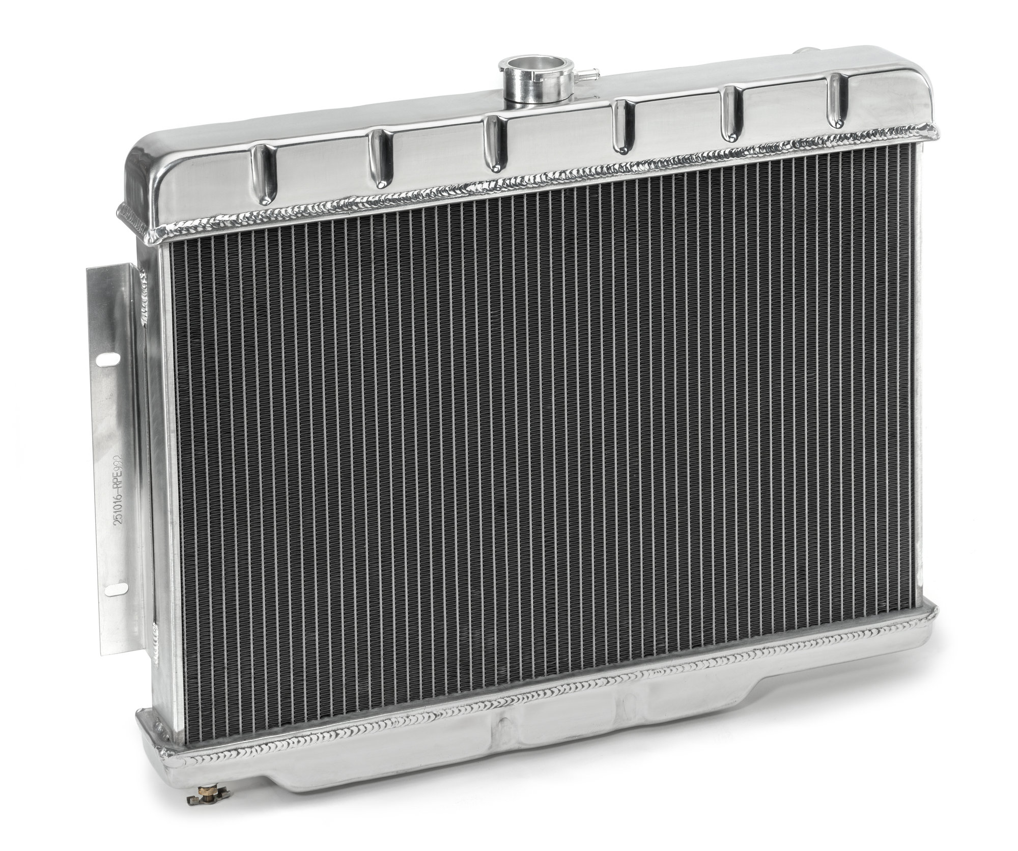 Cold Case MOJ992A Aluminum Performance Radiator for 70-86 Jeep CJ with ...