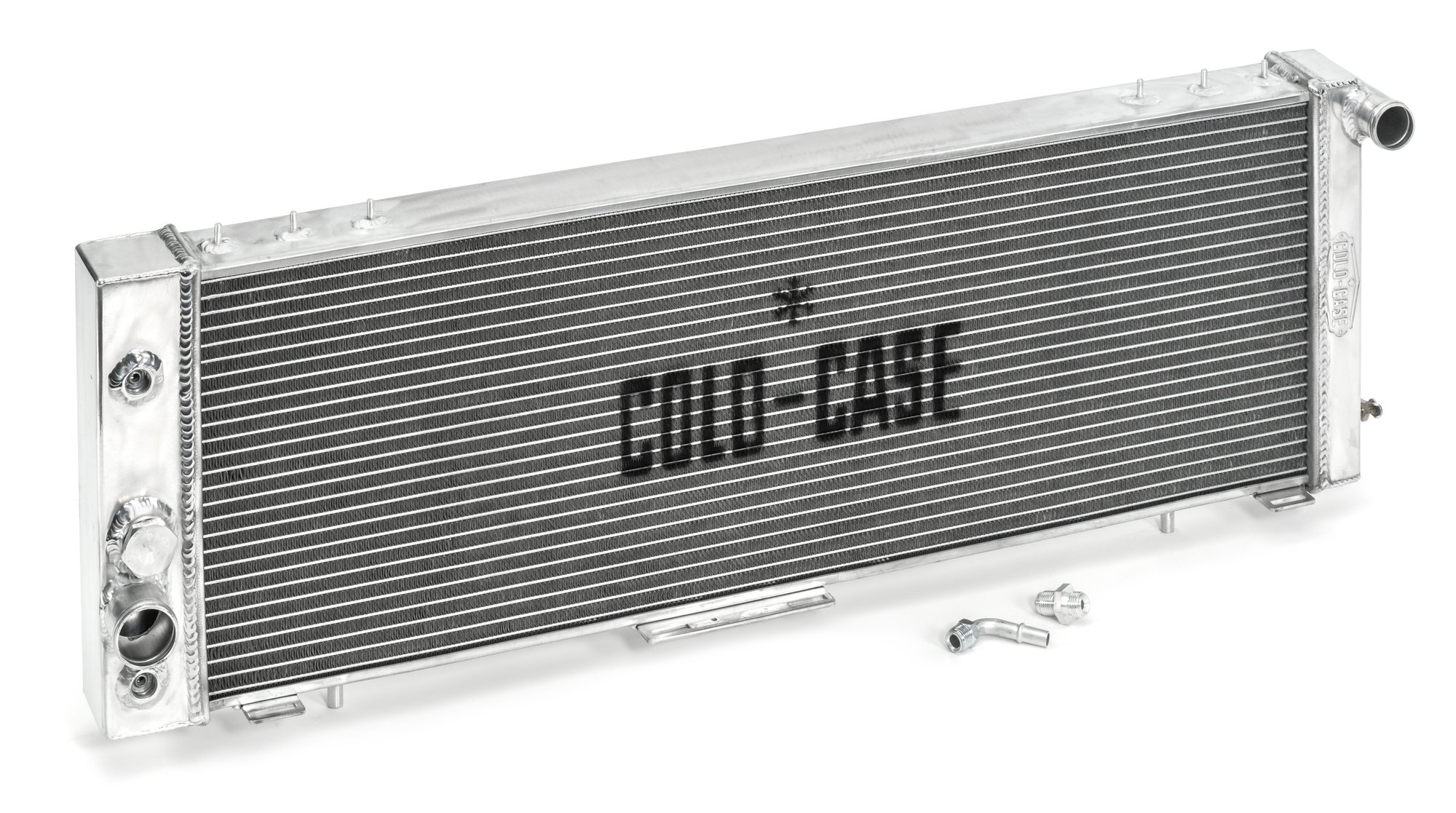 Cold Case MOJ993A Aluminum Performance Radiator for 84-90 Jeep Cherokee ...