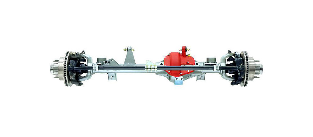 Currie Enterprises F9 Fabricated 8 Lug Front Axle with ARB Air Locker ...