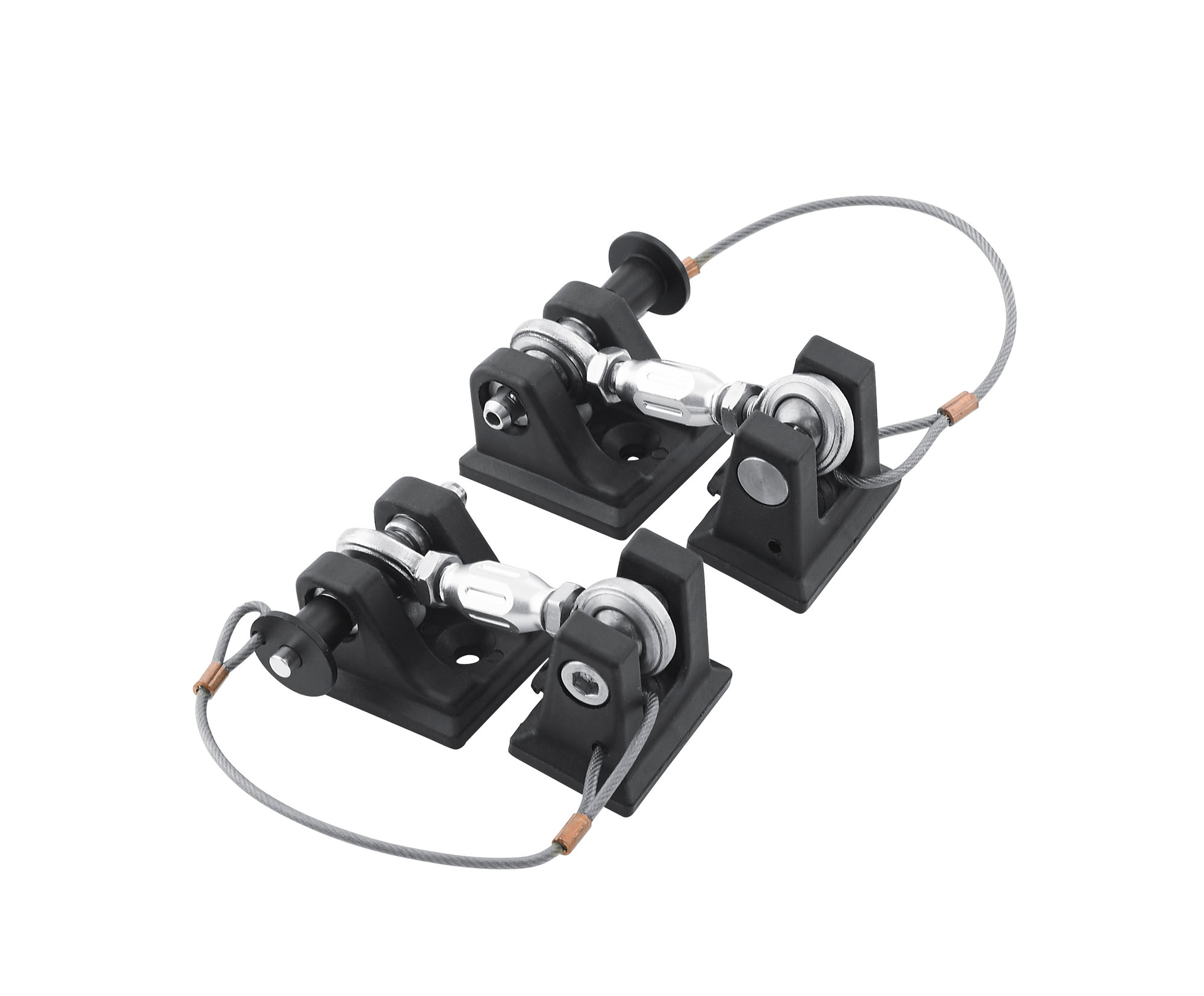 DV8 Offroad D-JL-190001-K Hood Hold Downs for 18-21 Jeep Wrangler JL ...